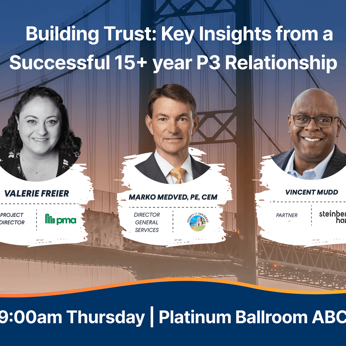 Building Trust : Insights from a 15+ Year P3 Relationship with County ...