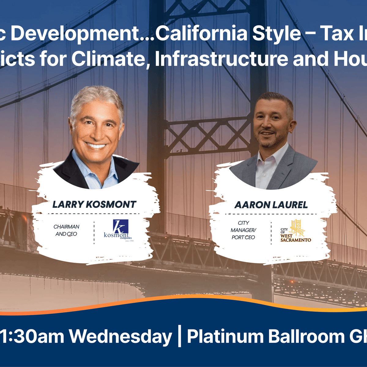 Economic Development…California Style – Tax Increment Districts for Cl ...