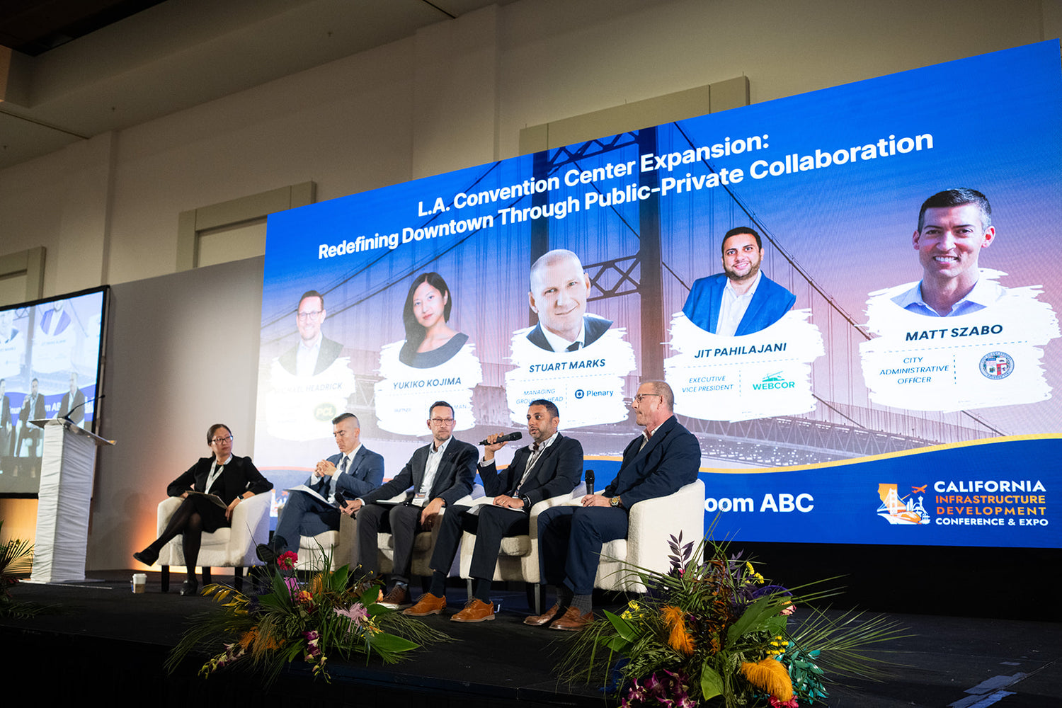 The California Infrastructure Development Conference